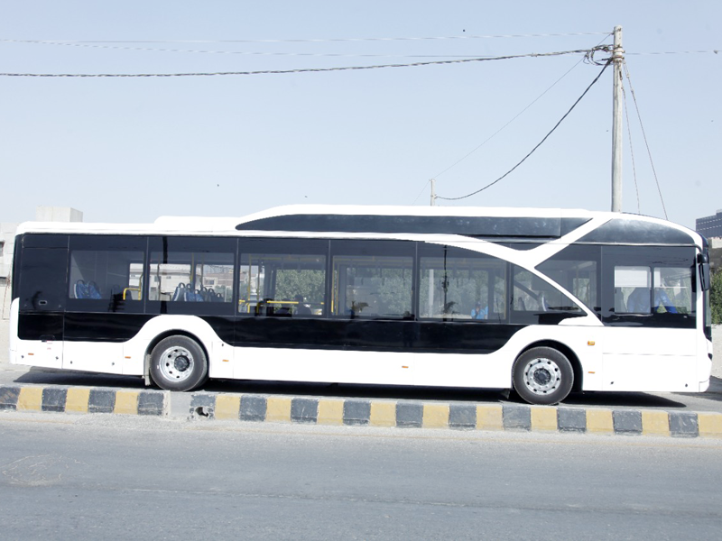 Pakistan’s first electric bus service launched in Sindh: Sharjeel Memon ...