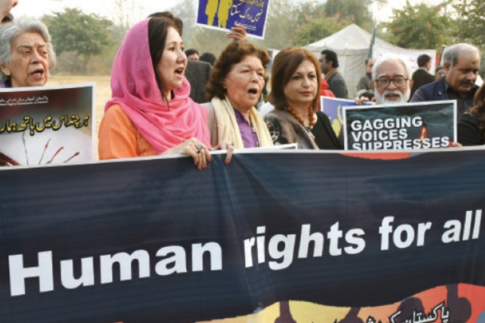 Human rights violation at peak in held valley | Daily National Courier