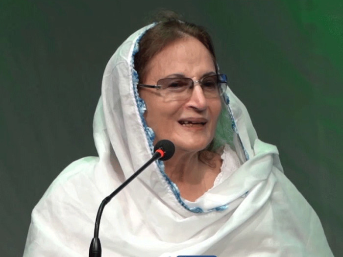 Women’s role in making, progress of Pakistan undeniable: Nargis Rehman ...