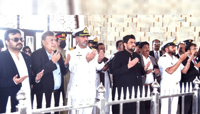 Gov Sindh Tessori visits Quaid's Mazaar, MQM-P office, takes notice of ...