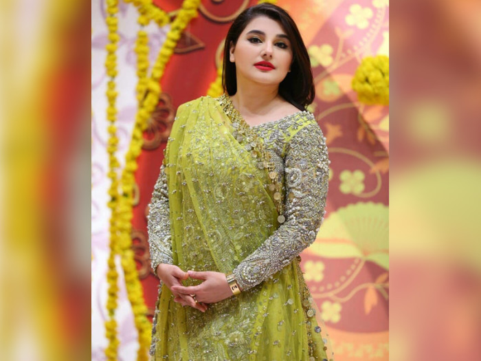 Which Indian actress is Jawaria Saud determined tofollow in her ...