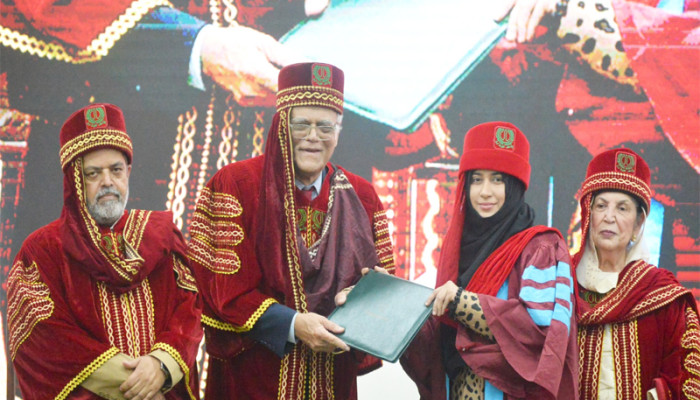 Over 1,700 students awarded degrees at HU convocation | Daily National Courier