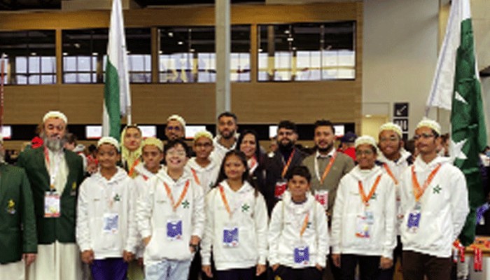 Dawoodi Bohra Community youth representing Pakistan in WRO Germany ...