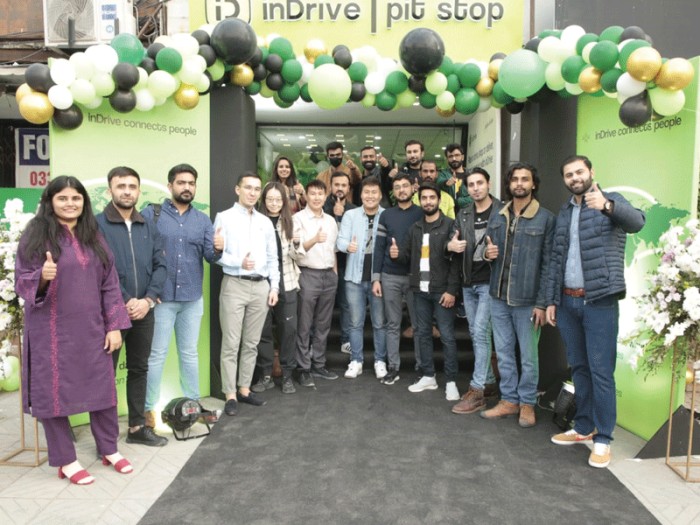 inDrive opened first Driver Care Centre in Islamabad | Daily National ...