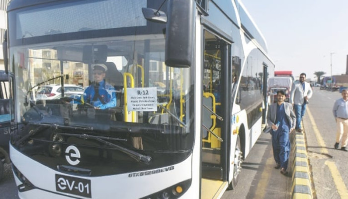 Sindh govt approves 500 electric buses for Karachi | Daily National Courier