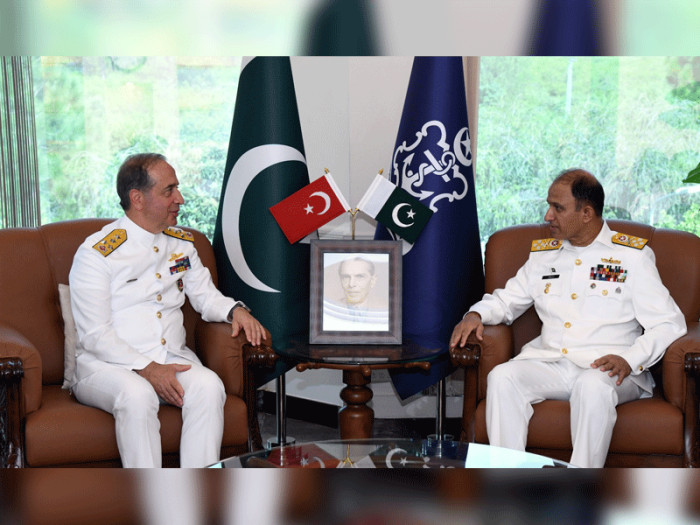 Commander Turkish Naval Forces visits Pakistan Navy Headquarters ...