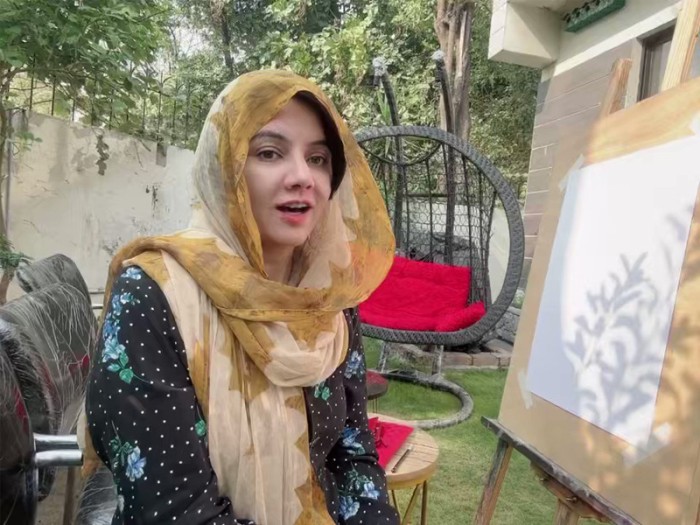 Rabi Pirzada opens up about her viral scandal | Daily National Courier Rabi Pirzada opens up about her viral scandal | Daily National Courier