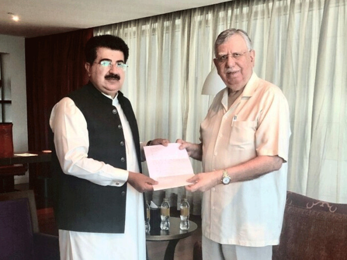 Senate Chairman accepts Shaukat Tarin’s resignation | Daily National ...