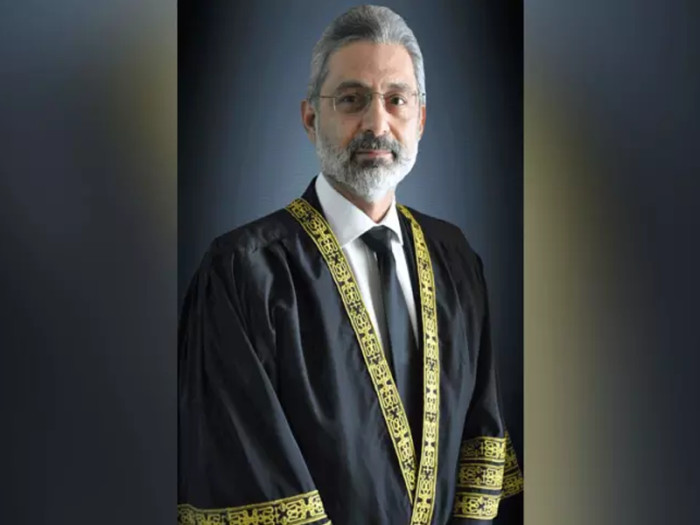 CJP Qazi Isa orders to produce petitioner who desired to get Feb 8 ...