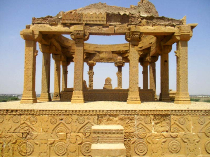 CM Sindh orders renovation of Chaukhandi graveyard | Daily National Courier