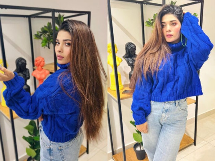 Mahi Baloch looks stunning in latest pictures | Daily National Courier