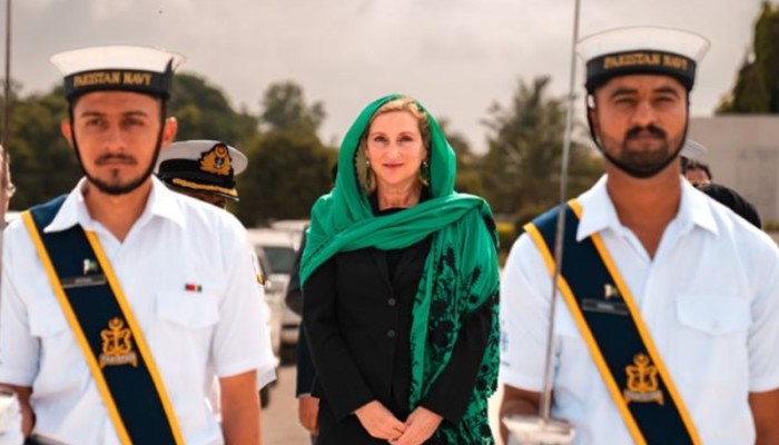 US CG Nicole pays rich tribute to Quaid-e-Azam | Daily National Courier