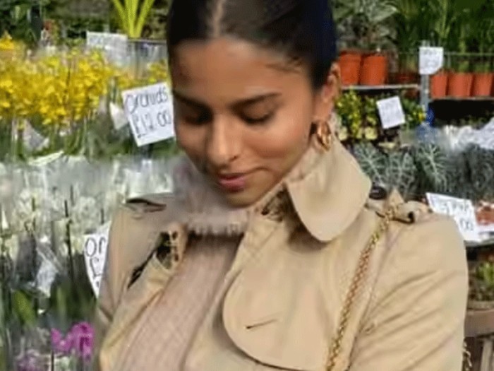 Suhana Wears No Makeup While On Vacation Daily National Courier
