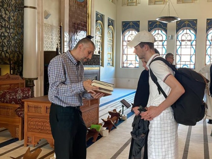 WC fans introduced to Islam in Qatar | Daily National Courier