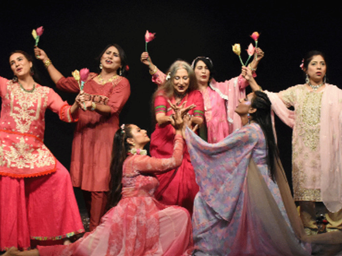 ‘Zeest’ play presented at Pakistan Theatre Festival Arts Council ...