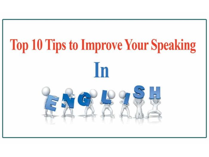 10 best ways to improve English speaking skills | Daily National Courier