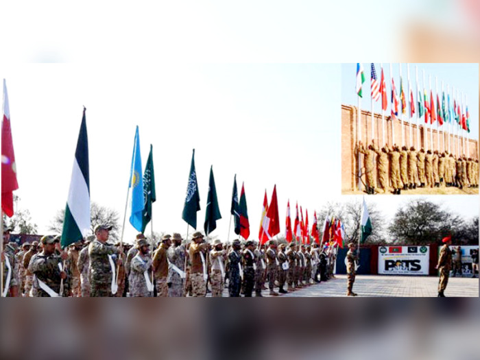 Int’l Pakistan Army Team Spirit Exercise-2024 begins at Pabbi | Daily ...