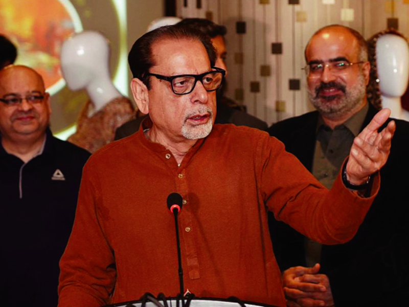 Interim Minister Ahmed Shah praises fashion designer's collection event ...