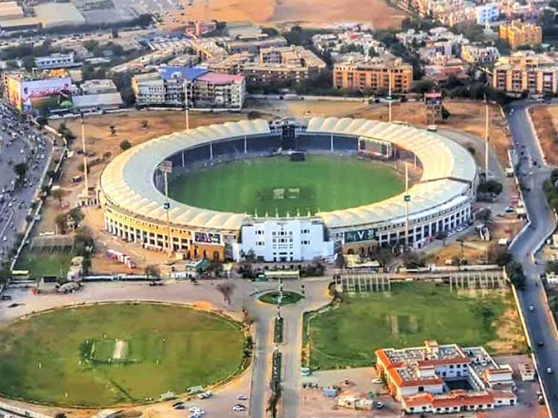 National Stadium Karachi turns ‘National Bank Cricket Arena’ | Daily ...