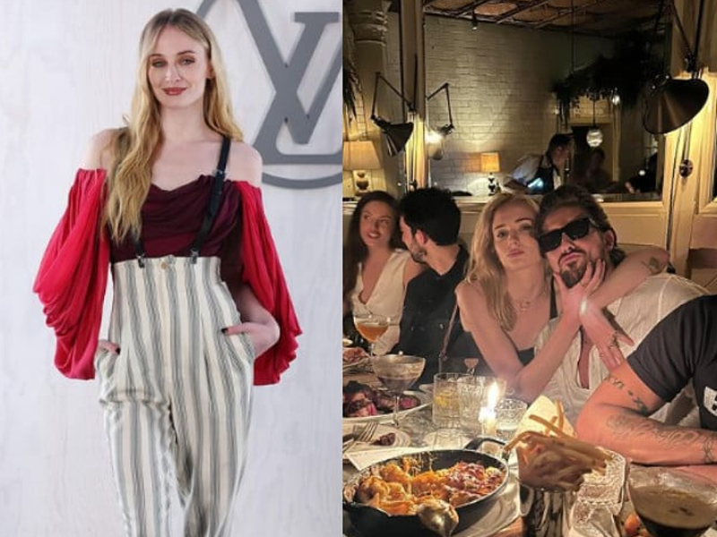 Sophie enjoys romantic date with boyfriend Pearson | Daily National Courier