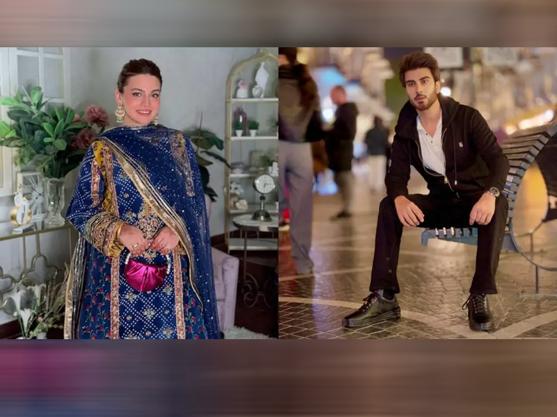 Zara Noor, Imran Abbas on industry’s show off | Daily National Courier