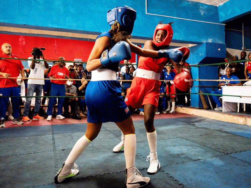 Cuban women, finally in boxing ring | Daily National Courier