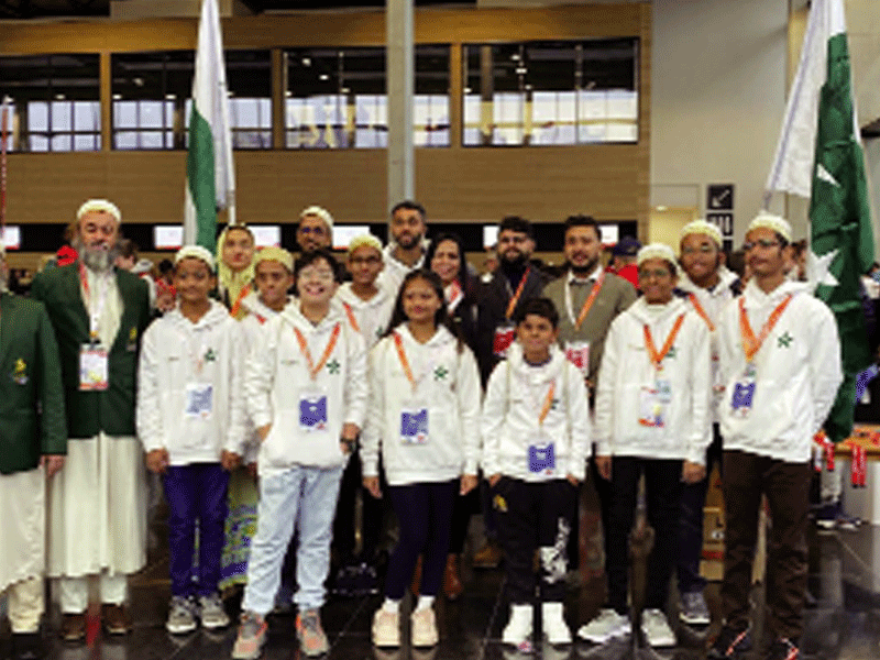 Dawoodi Bohra Community youth representing Pakistan in WRO Germany ...