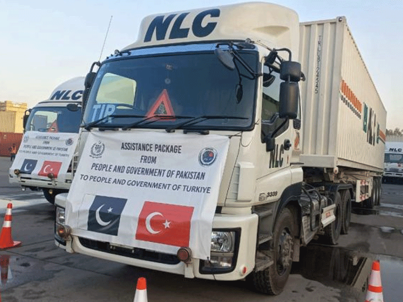 NDMA, NLC mobilise 21 more relief trucks for earthquake affected in ...