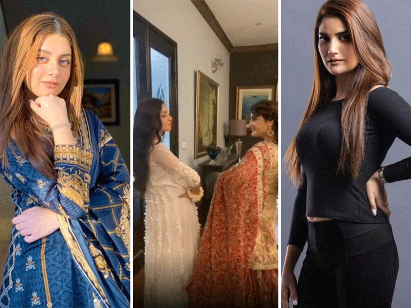 Alizeh Shah, Aliya Ali share adorable dance moves on set | Daily ...