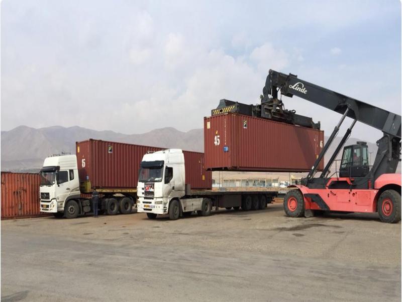 Bureaucratic red tapism mars TIR intermodal transport of country ...