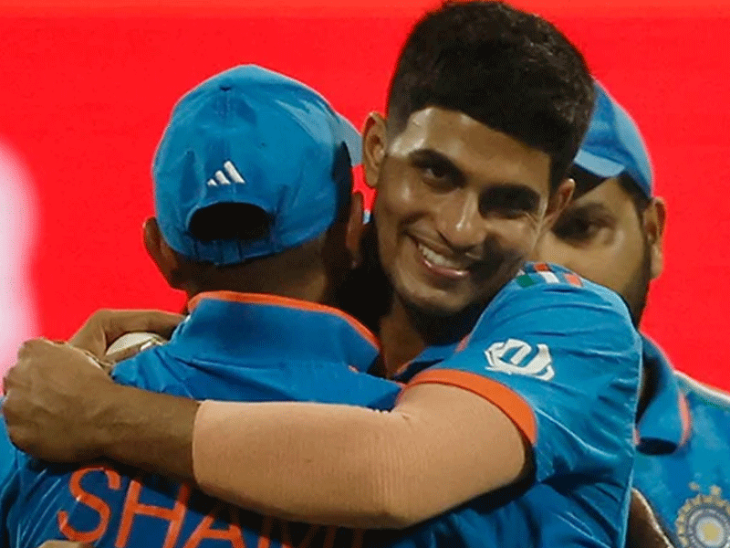 Undefeated India book World Cup semi final spot | Daily National Courier