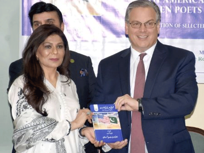 American poetry’s Urdu translation reflective of Pak-US friendship ...