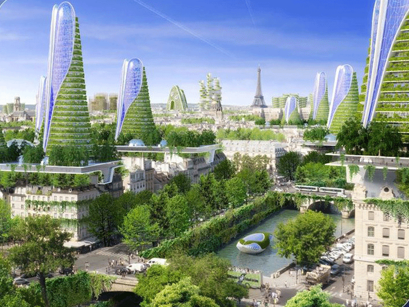 Urban planning for a sustainable future: Smart cities and eco-friendly ...