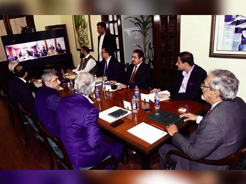 Sindh, fed govt to sign MoU for implementation of urban rebuilding plan ...