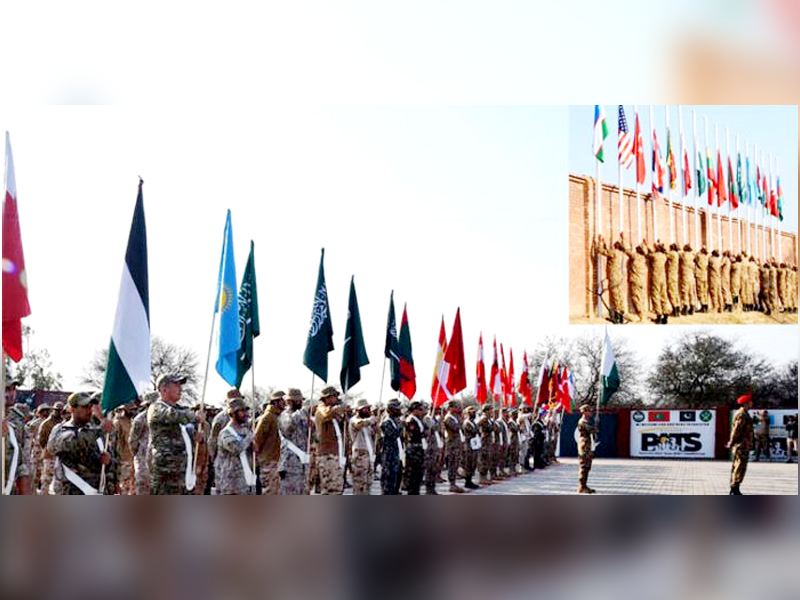 Int’l Pakistan Army Team Spirit Exercise-2024 begins at Pabbi | Daily ...